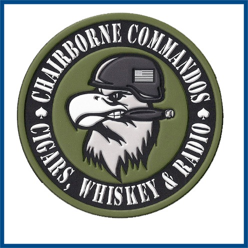 Custom PVC Patch with VELCRO® brand fasteners Radio Commercial Ad ...