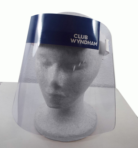 Splash Guard Face Shield, Custom Made Splash Guard Face Shields